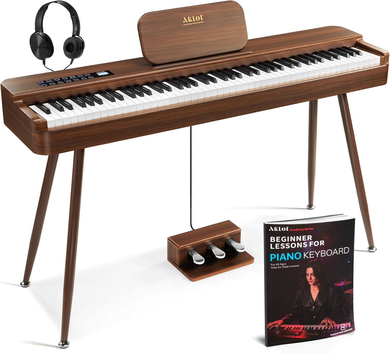 AUR-LS01 Walnut Wood – Aklot